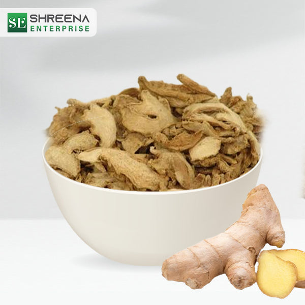 Best & Pure Quality Ginger Flakes – Shreena Enterprise